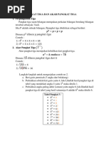 Penjabaran Rumus Pangkat Tiga | PDF