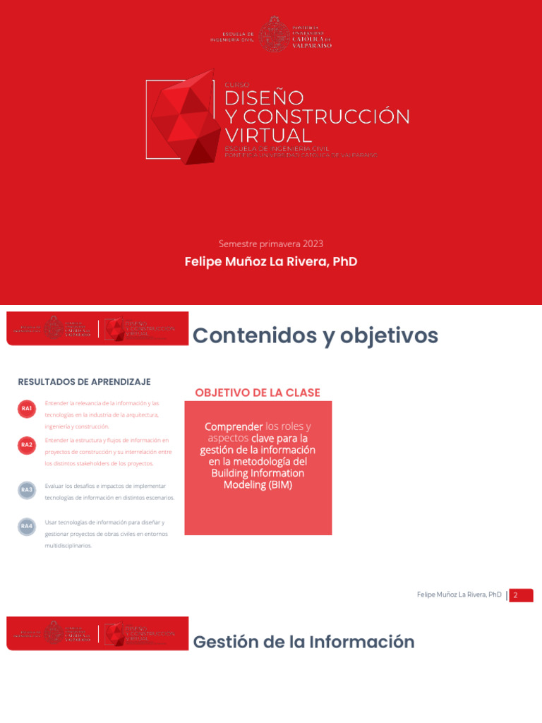 VDC - Clase 4 | Descargar gratis PDF | Diseño | Información