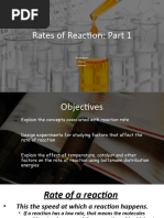 Chemical Equilibrium Notes Grade12 | PDF | Reaction Rate | Chemical ...