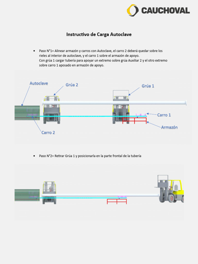 Instructivo Carga Autoclave | PDF | Equipo | Bienes manufacturados Instructivo Carga Autoclave | PDF | Equipo | Bienes manufacturados