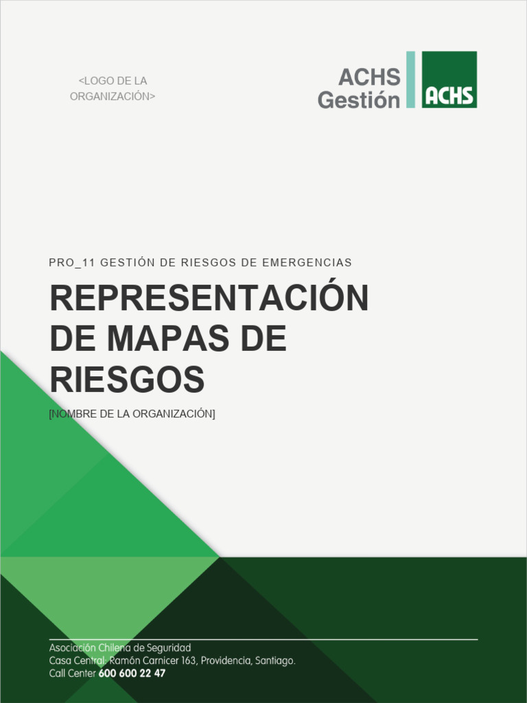Pro 11 Itt 03 Instructivo. Mapa de Riesgo | PDF | Mapa