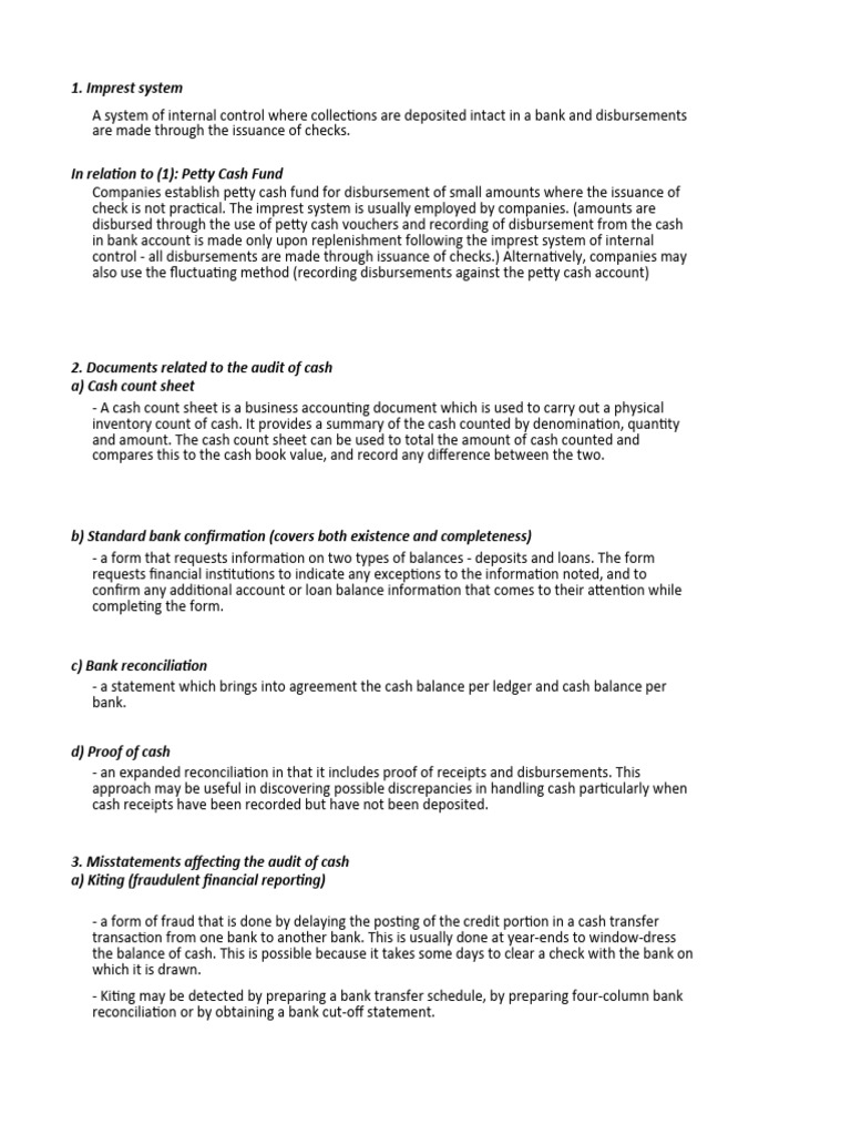 Module 2 - Solution | PDF | Banks | Cash