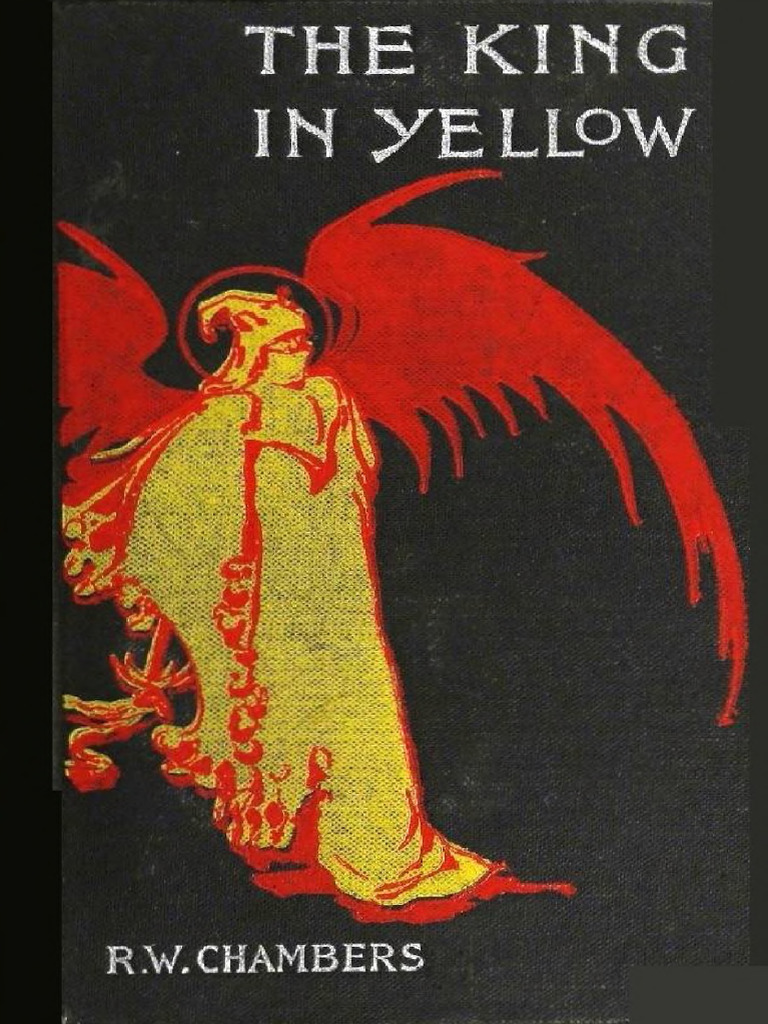 The King in Yellow (1895) by Robert W. Chambers | PDF