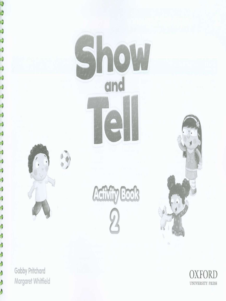 Show and Tell 2 Activity Book | PDF