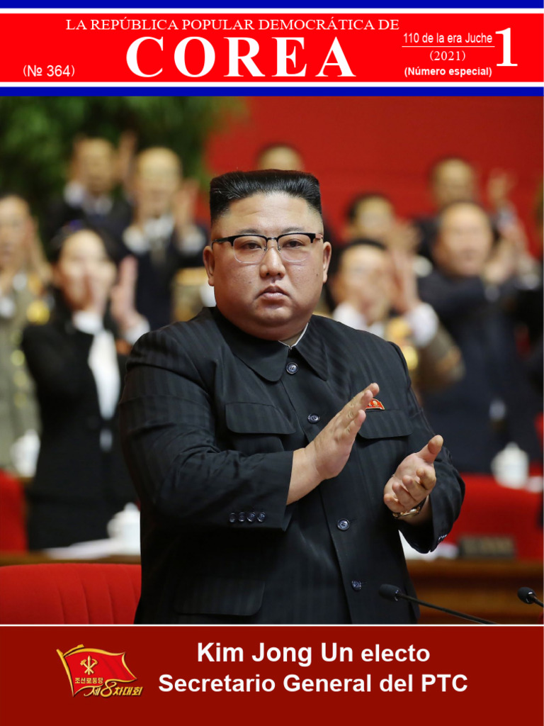Revista Coreia | PDF | Kim Jong Un | Corea