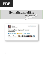 BeterBijles Oefenbladen Spelling 6 | PDF