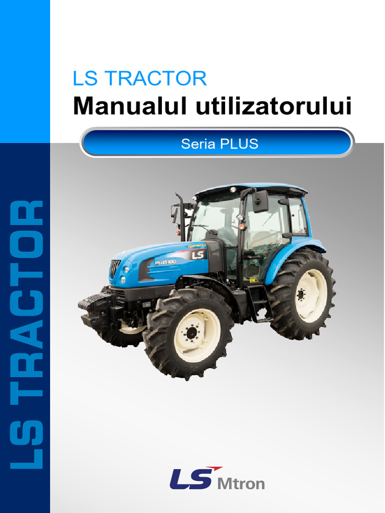 LS Tractor PLUS User Manual | PDF