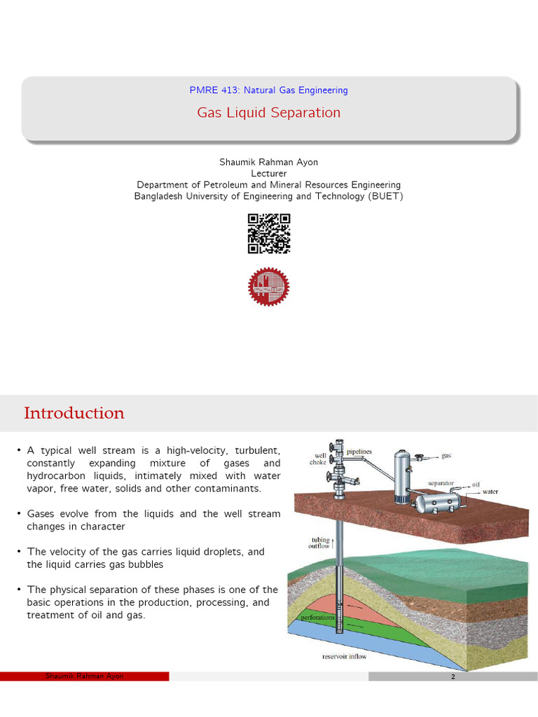 Gas-Liquid Separation Techniques | PDF | Liquids | Physical Sciences