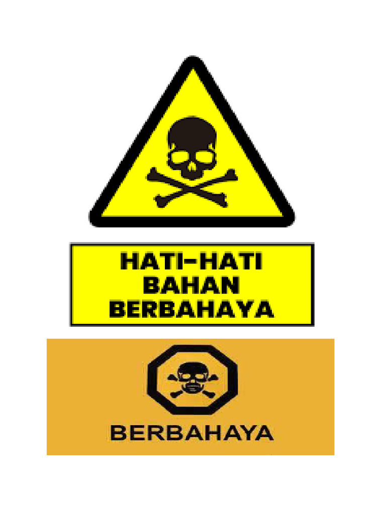 2. HATI HATI LIMBAH B3 BERBAHAYA | PDF