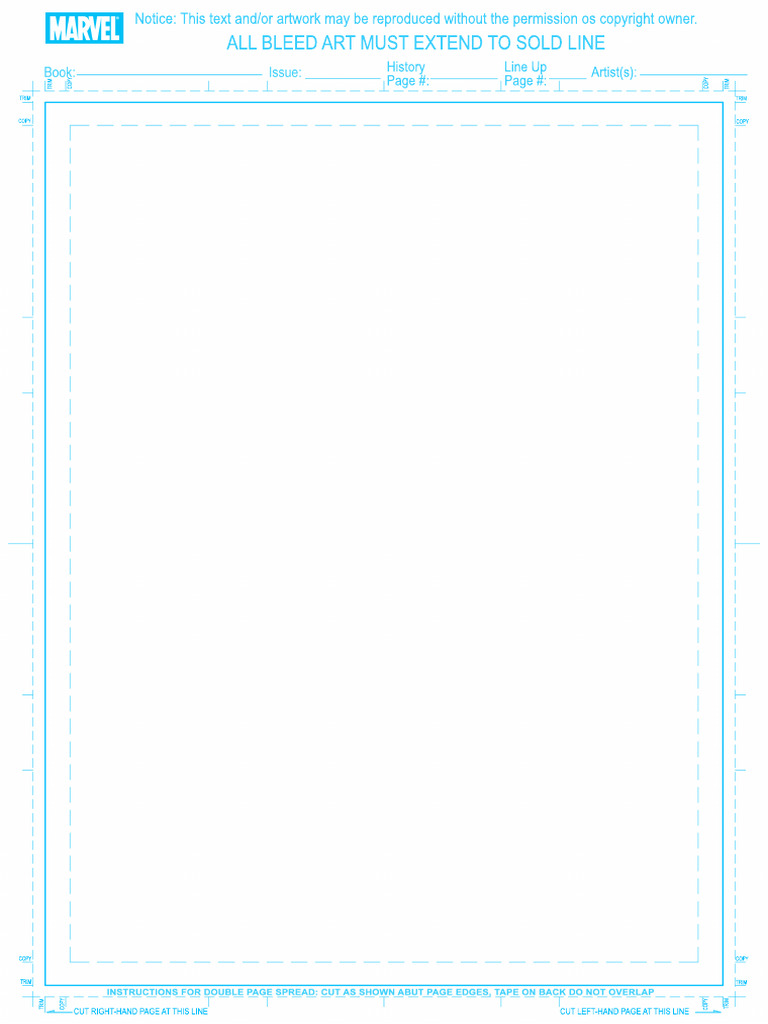 Projeto Layout A3 MARVEL | PDF