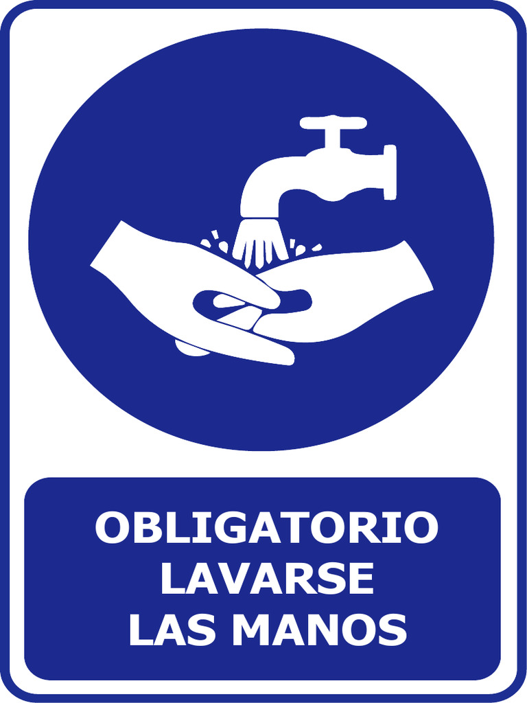 Obligatorio Lavarse Las Manos | PDF