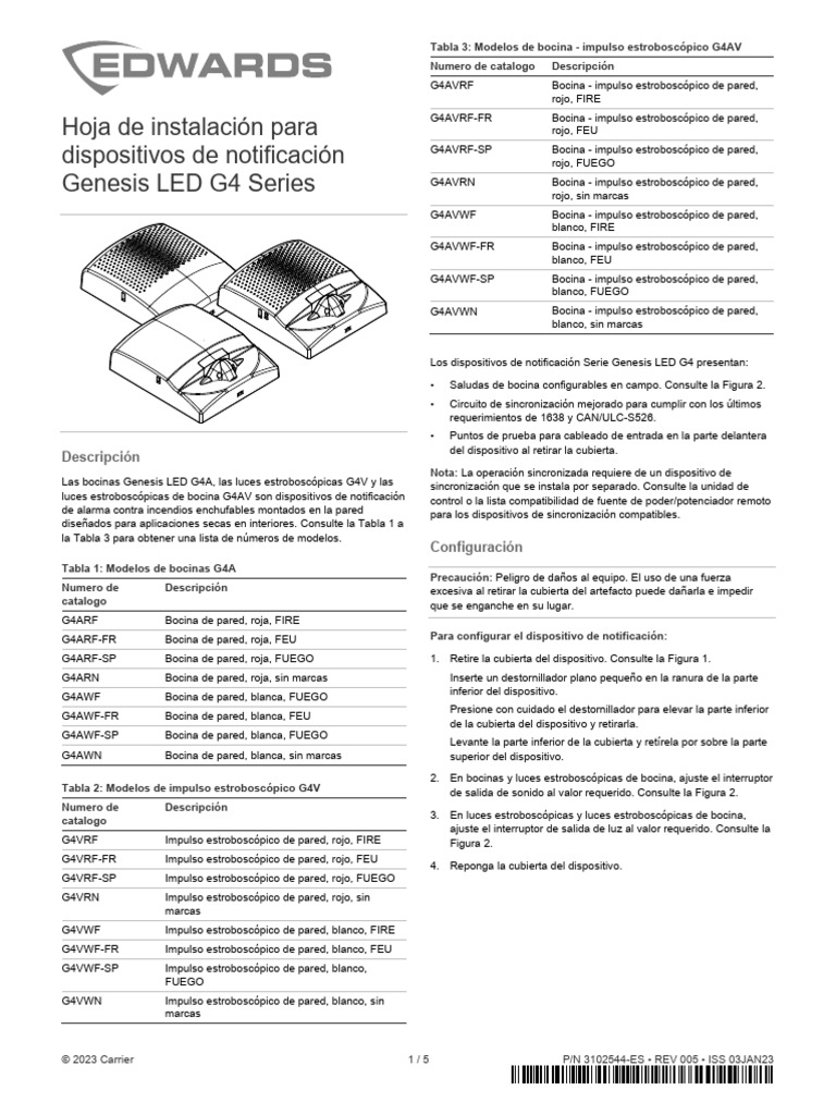 G4VRF Strobo | PDF | Diodo emisor de luz | Ingenieria Eléctrica