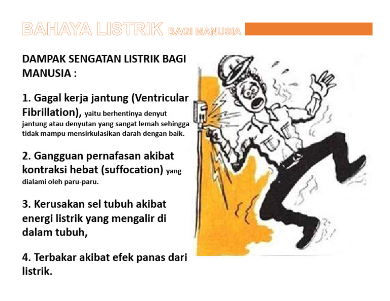 Bahaya Listrik Bagi Manusia | PDF | Kesehatan Holistik