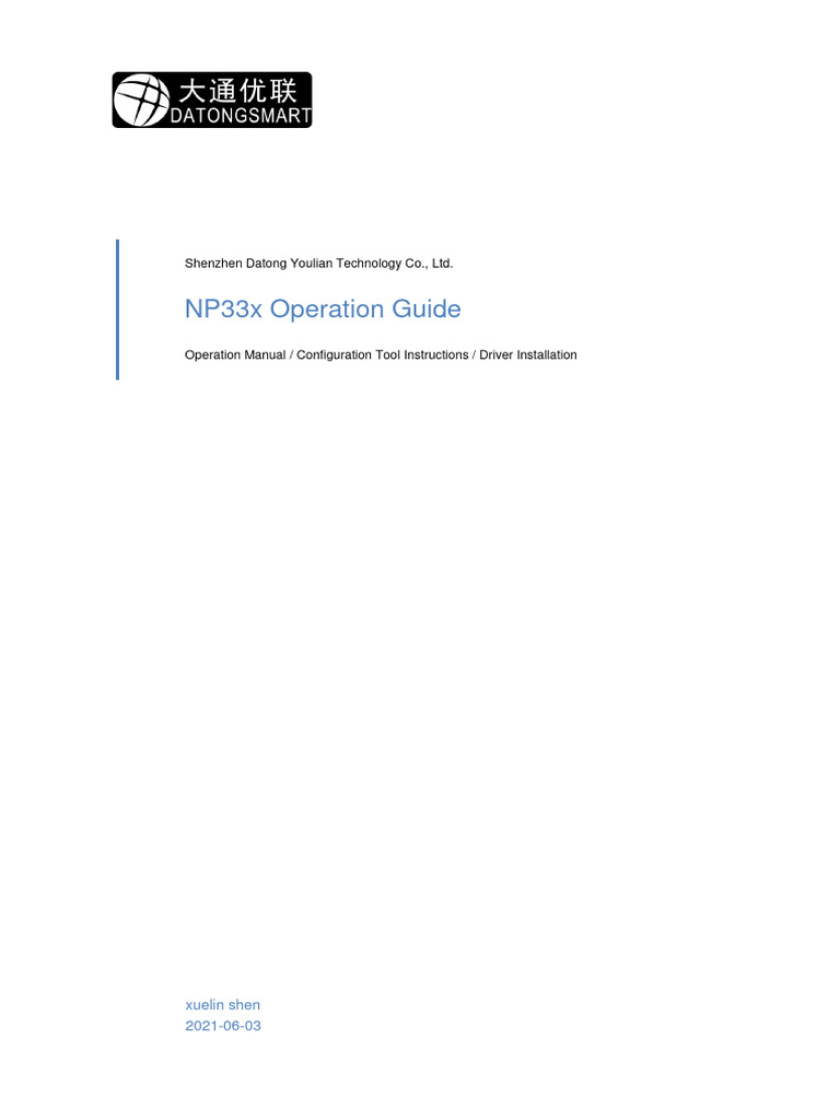 NP330 NP332UserManual en | PDF | Computer Network | Ip Address