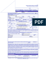 Formato Carta de Suma Remanente | PDF
