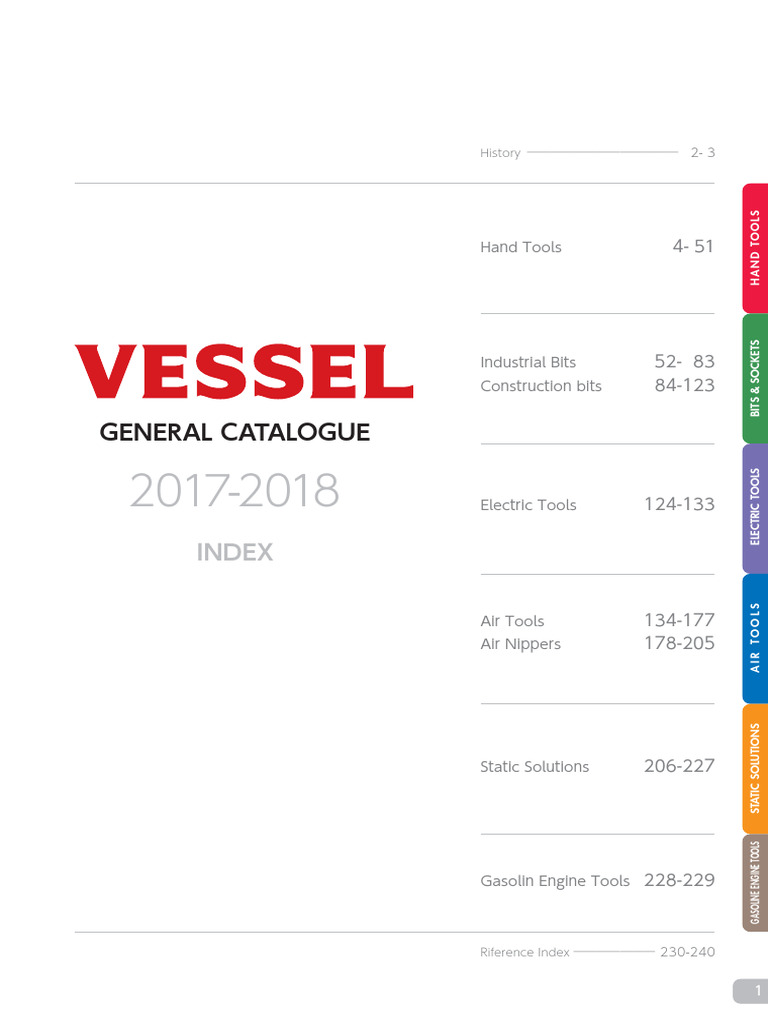 Comprehensive Tool Catalog 2017-2018 | PDF