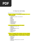 Preferred Practice Patterns: APTA Guide To Physical Therapy Practice ...