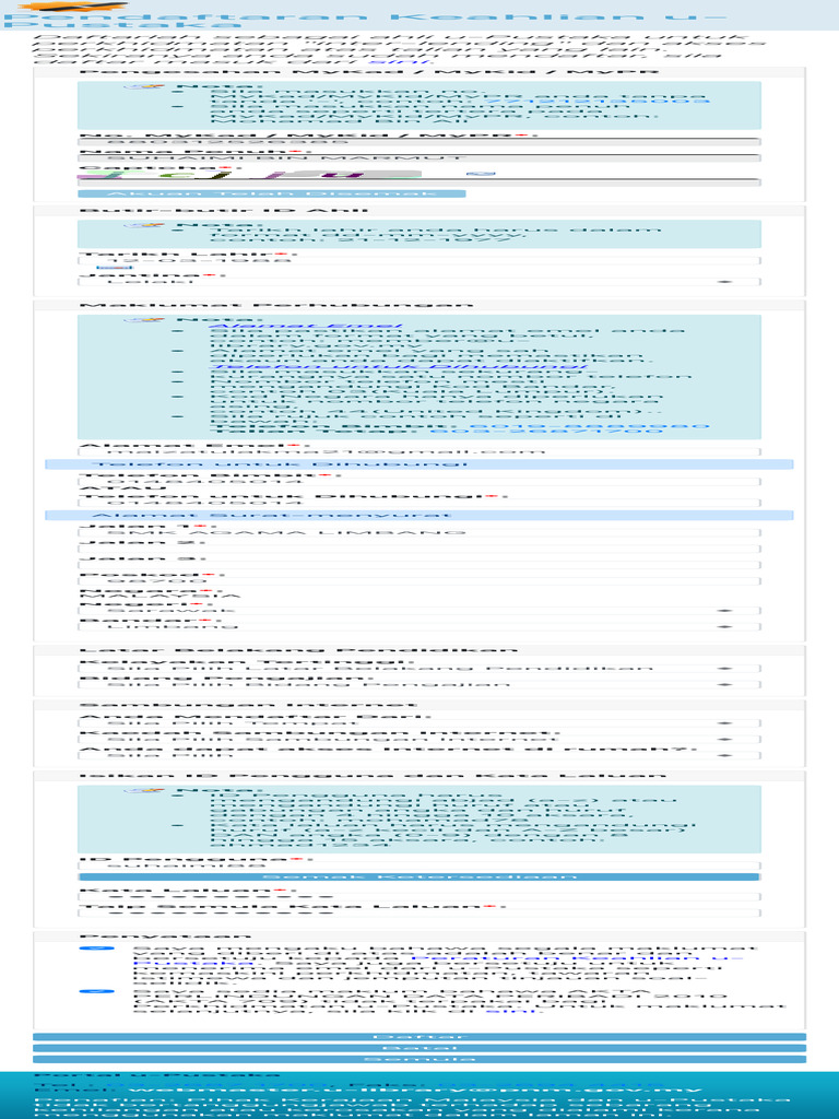 The Official Portal For U-Pustaka | PDF