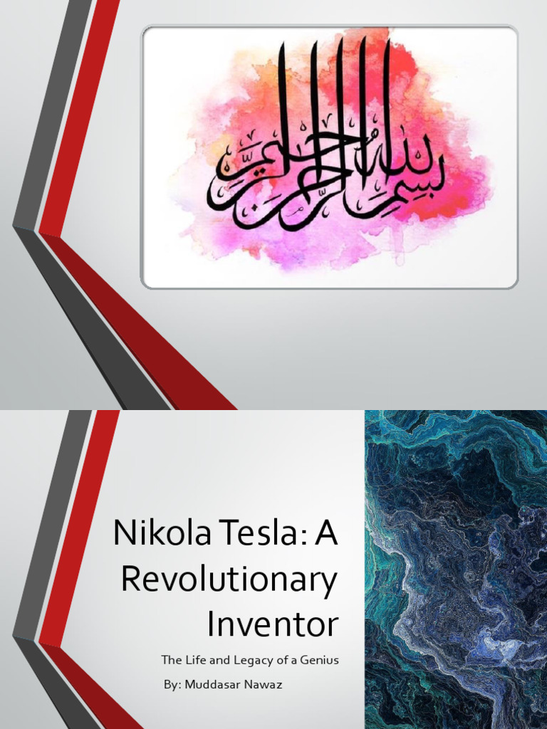 Nikola Tesla Presentation | Download Free PDF | Nikola Tesla ...