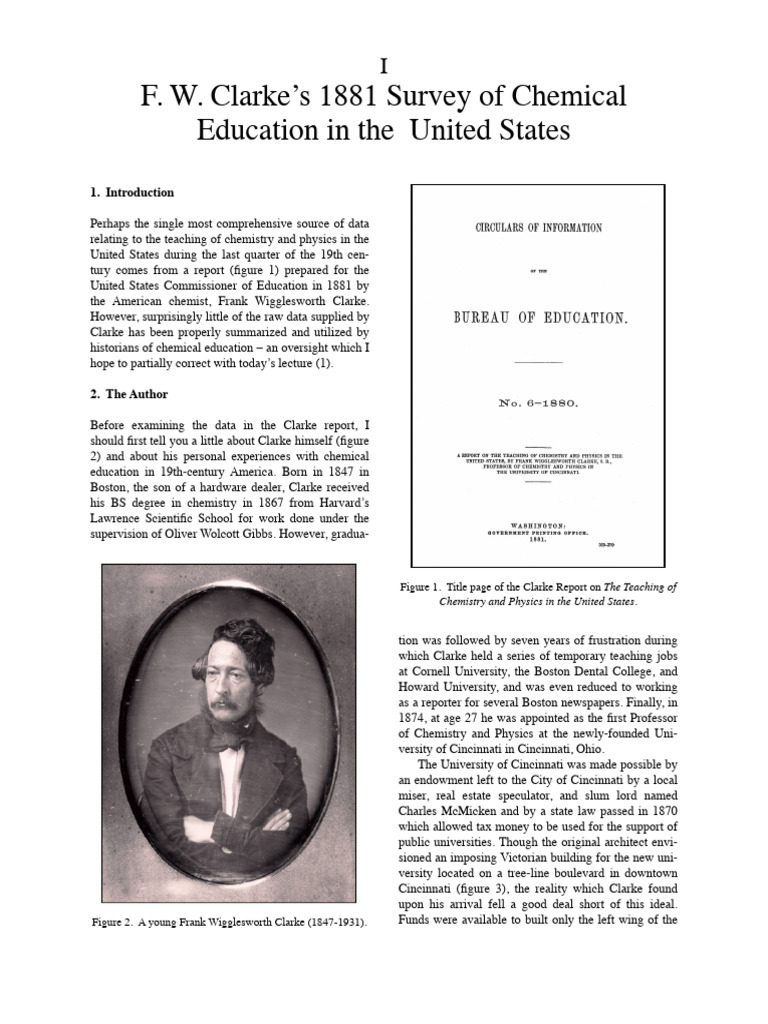 Clarke Report' | PDF