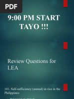 Agriculture Board Exam 2025 Full Reviewer | PDF | Agriculture | Soil