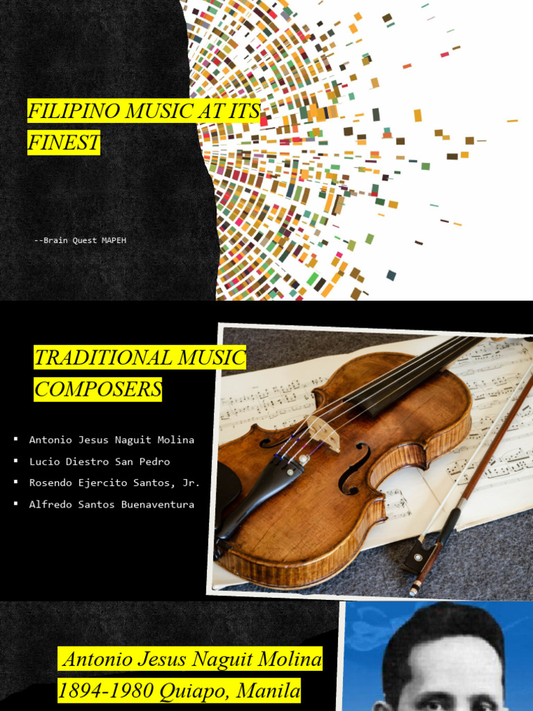 Filipino Music at Its Finest | PDF