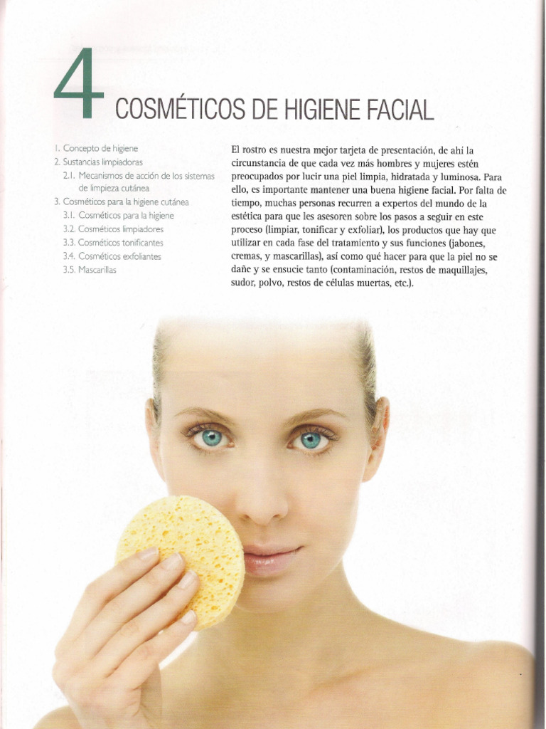 Tema 4.cosmeticos de Higiene Facial | PDF