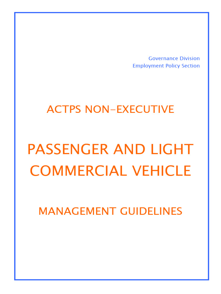 Final Guidelines May 2010 | PDF | Employment | Economies