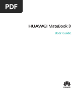 Huawei MateBook MDF-X User Guide | PDF | Usb | Computer Keyboard