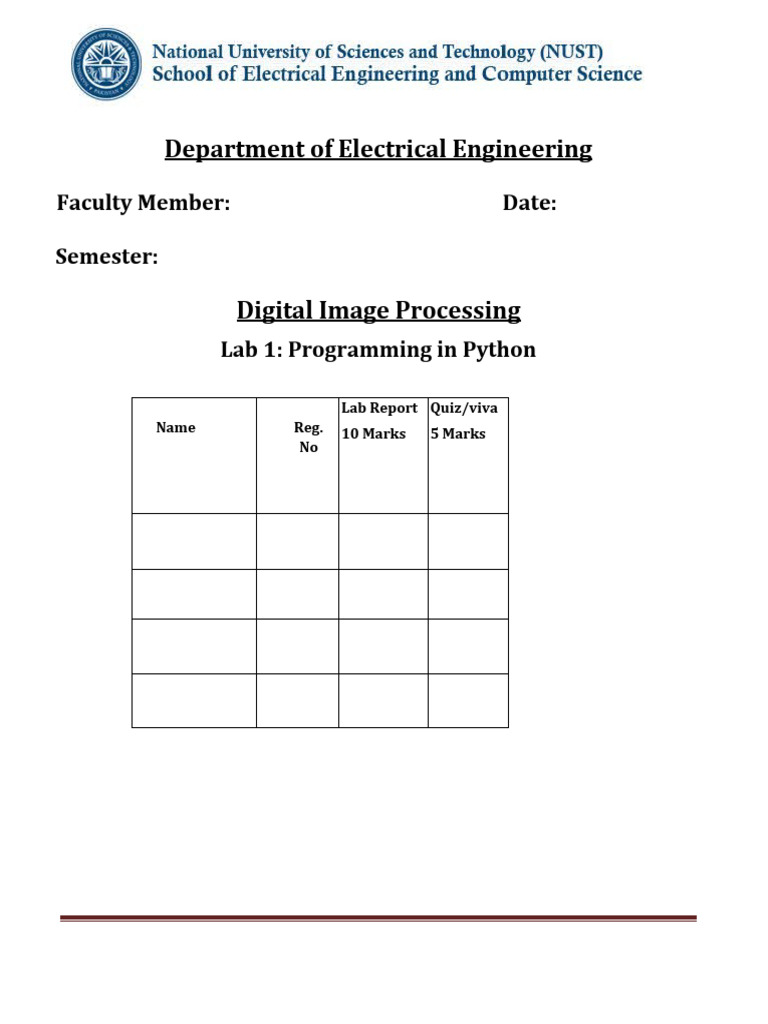 DIP Lab 12- K-Means Clustering | PDF