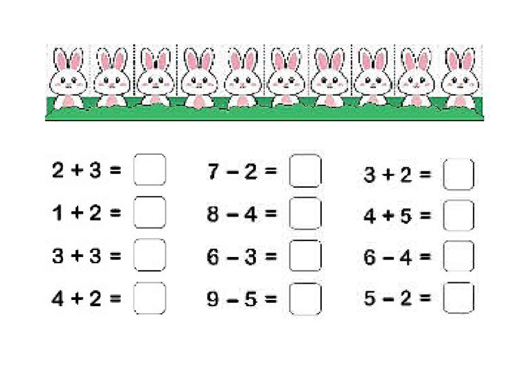 Rabbit Counting | PDF