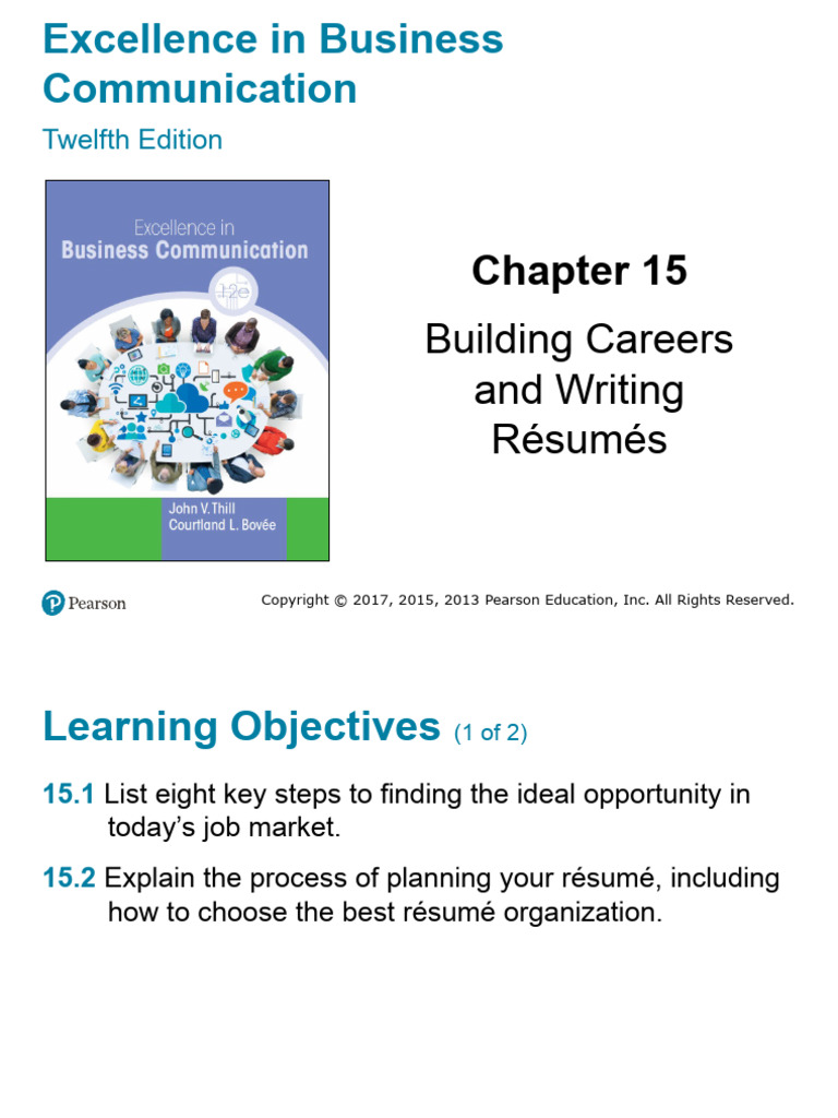 Bovee Ebc12 Inppt 15 | PDF | Résumé