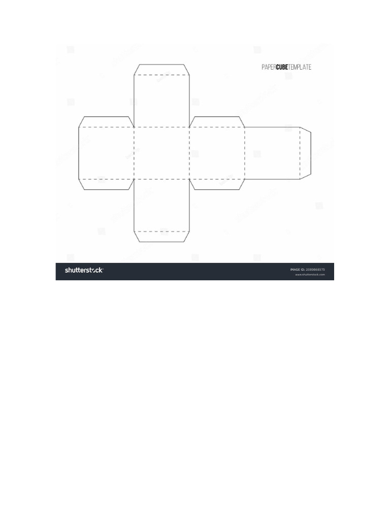 Plantilla para Hacer Papercraft Simple | PDF