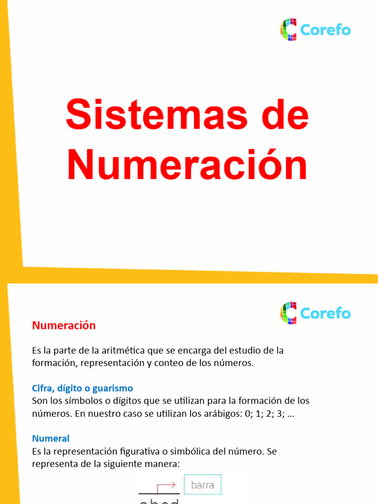 Sistemas de Numeración y Conversiones | PDF | Matemáticas | Algoritmos
