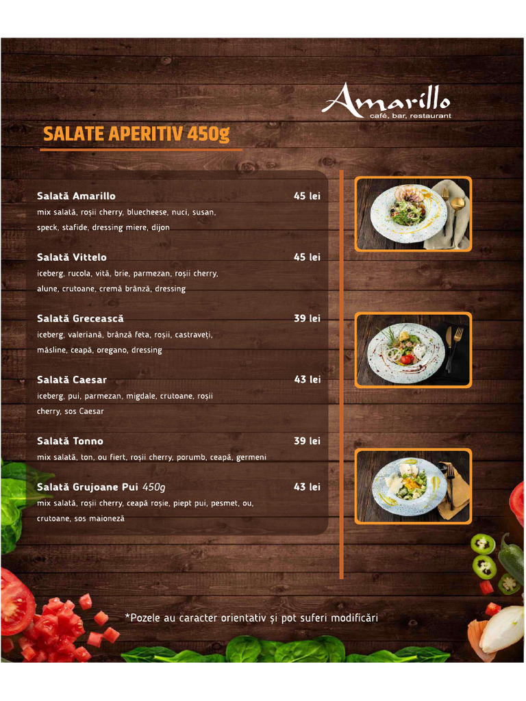 meniu-preparate | PDF