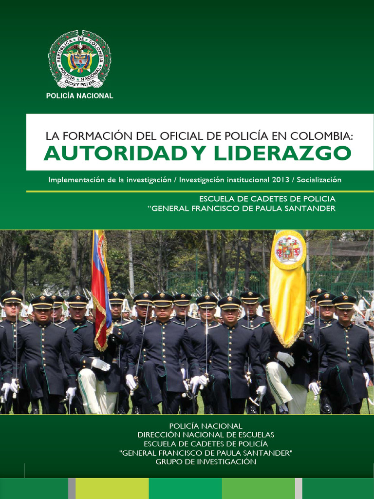 Autoridad Lide Raz Go | PDF | Policía | Liderazgo