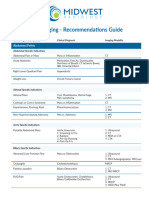 Anne Arundel CT/MRI Ordering Guide | PDF | Radiology | Abdomen