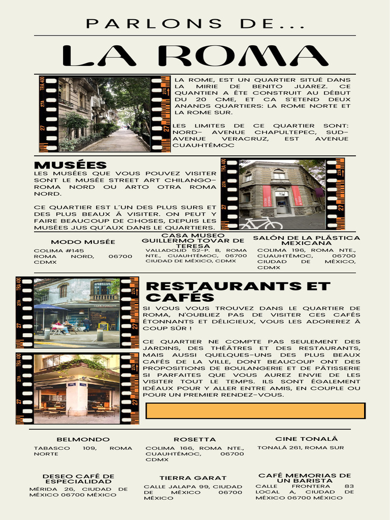 Infografía de Periódico Moderno Ordenado Colorido | PDF