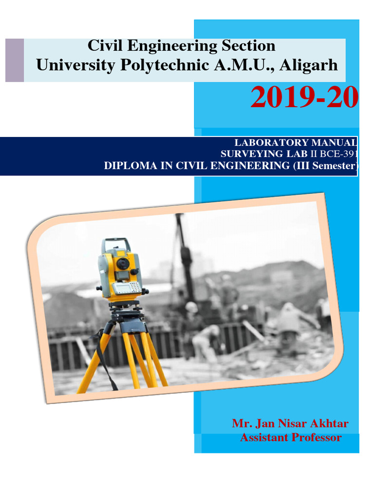 Surveying Lab II | PDF | Surveying | Geodesy