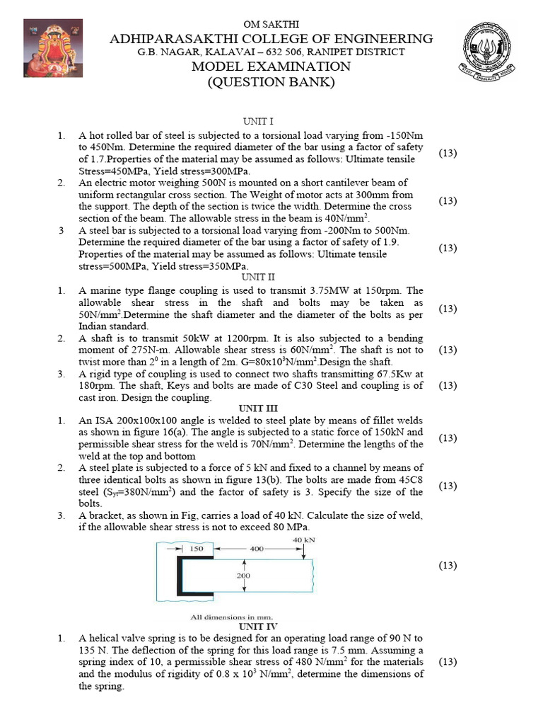 Dme - Model Slow Learner - Qbank | PDF