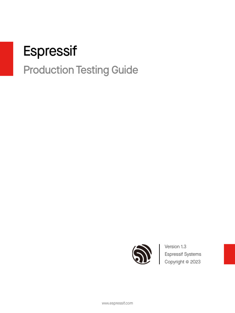 Production Testing Guide en | PDF