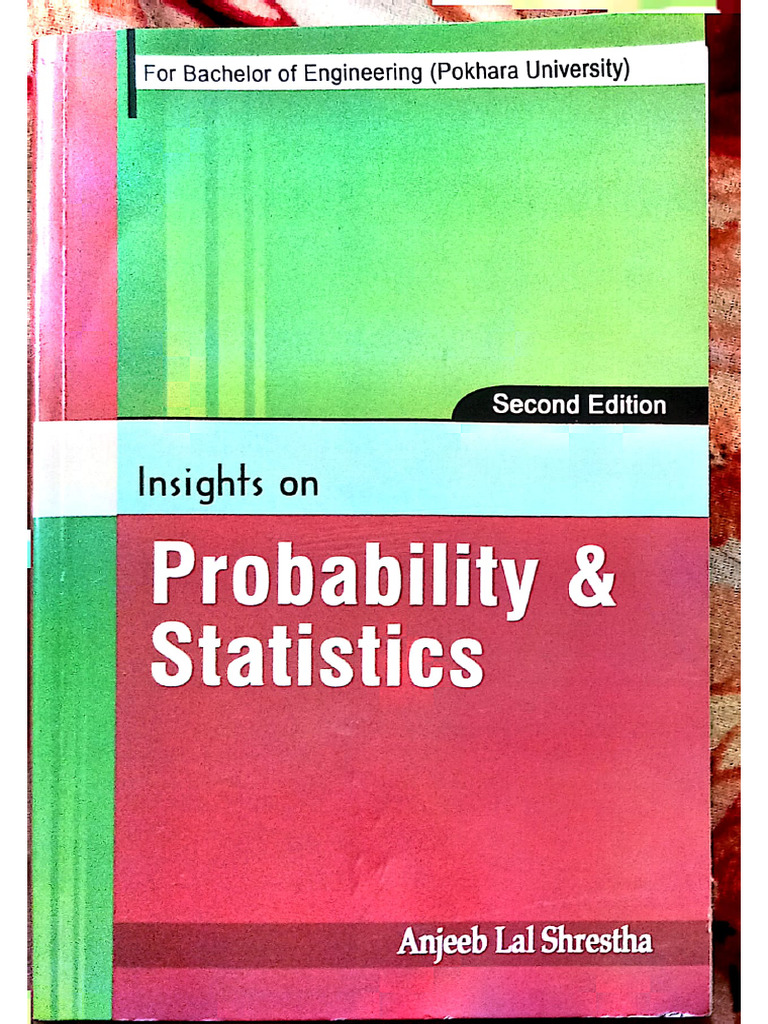 Probability & Statistics | PDF