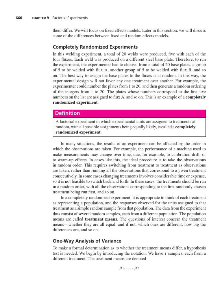 Anova | PDF | Errors And Residuals | Analysis Of Variance