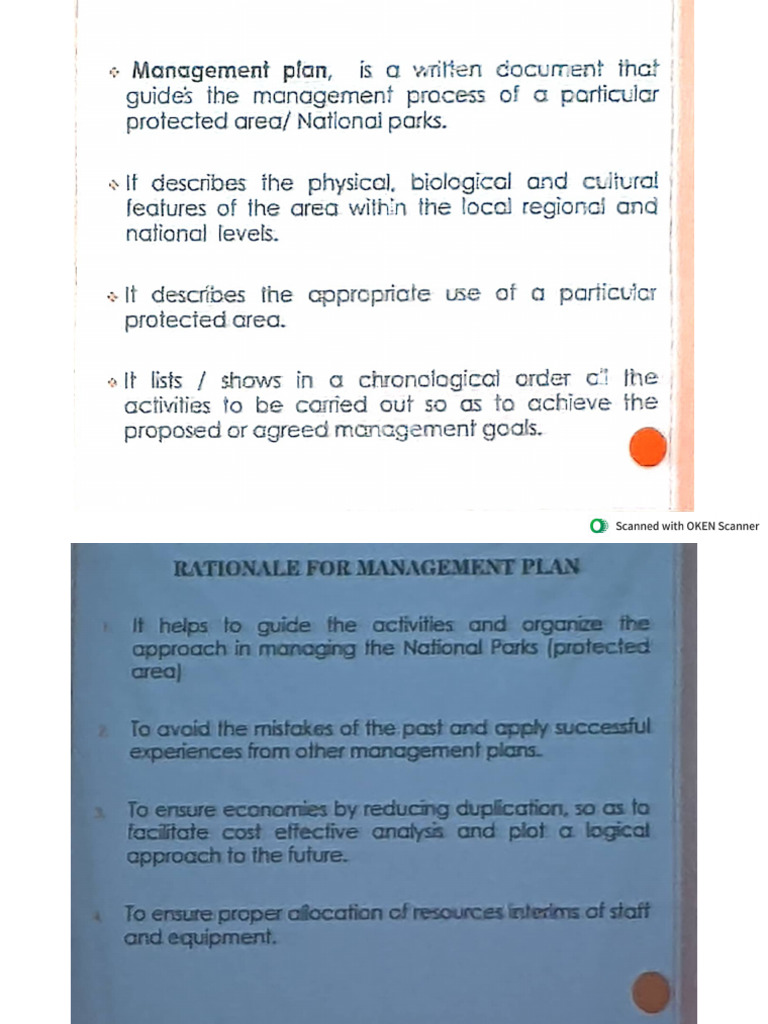 5.Management Plan | PDF