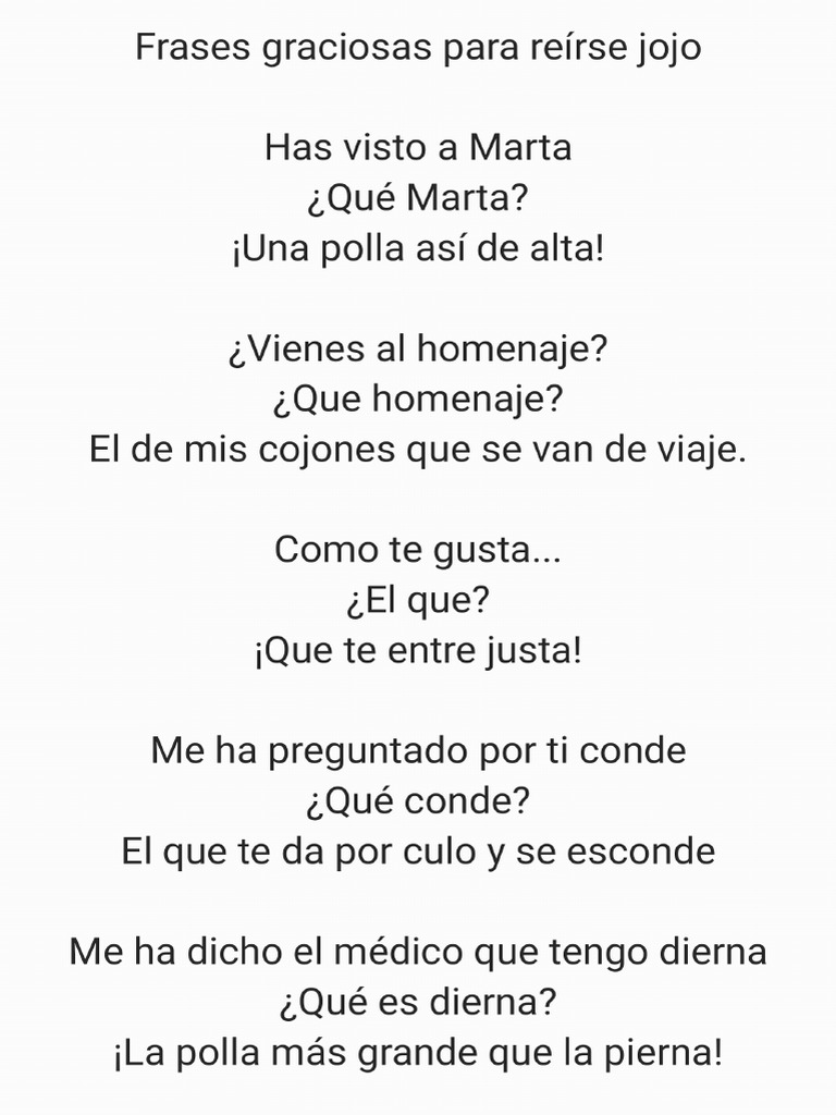 Chistes Mongos - 231010 - 073816 | PDF