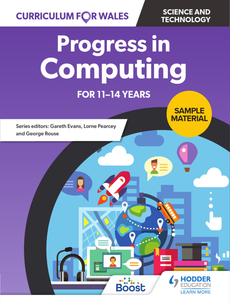 Curriculum For Wales Progress in Computing SAMPLE | PDF | Computer File | Password