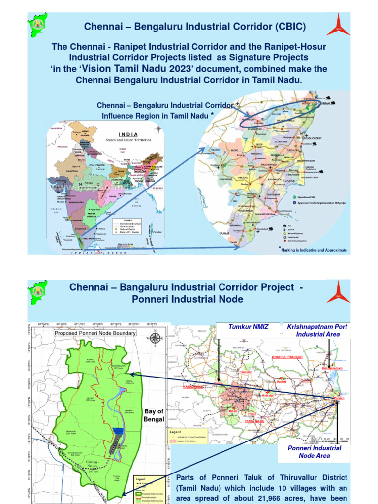 9a Tamil Nadu Overview of Node Development Plan | PDF | Business ...