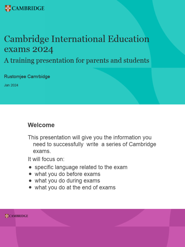 FM 2024 Parent & Student | PDF