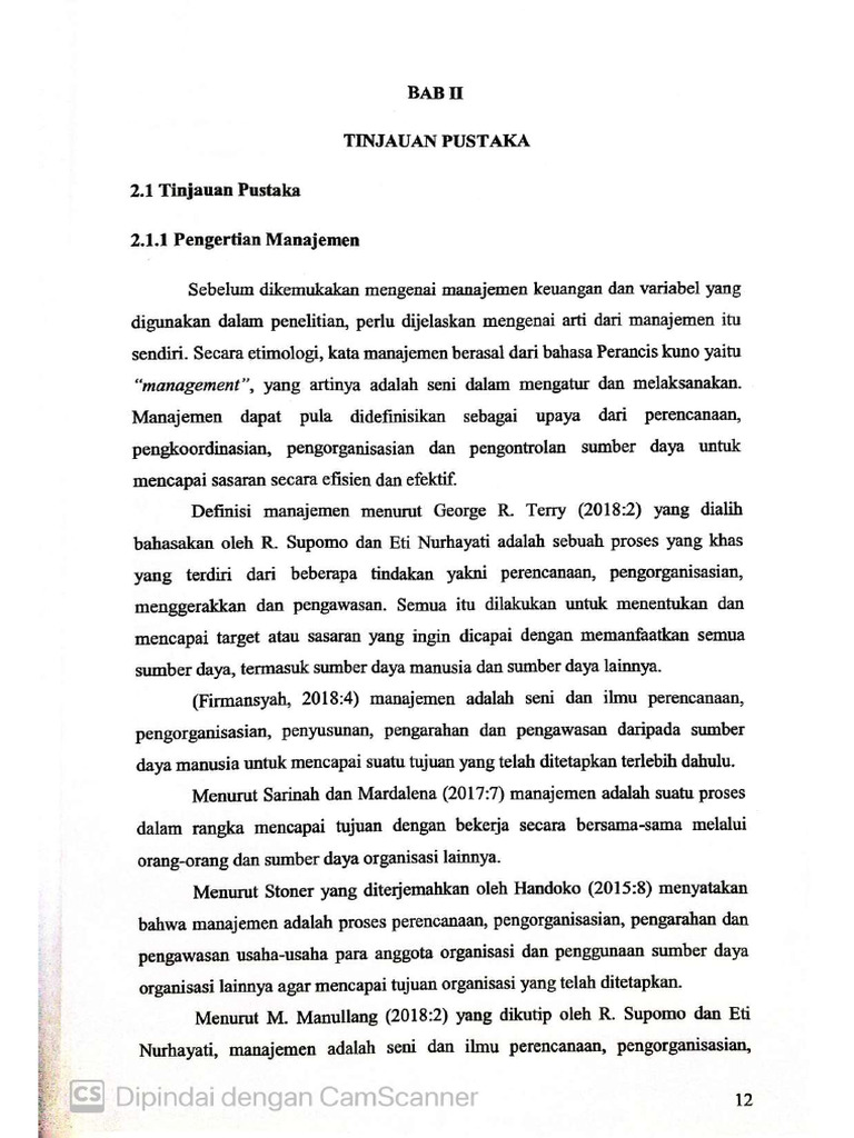 Bab 2 Dan Bab 3 Dari Perpus | PDF