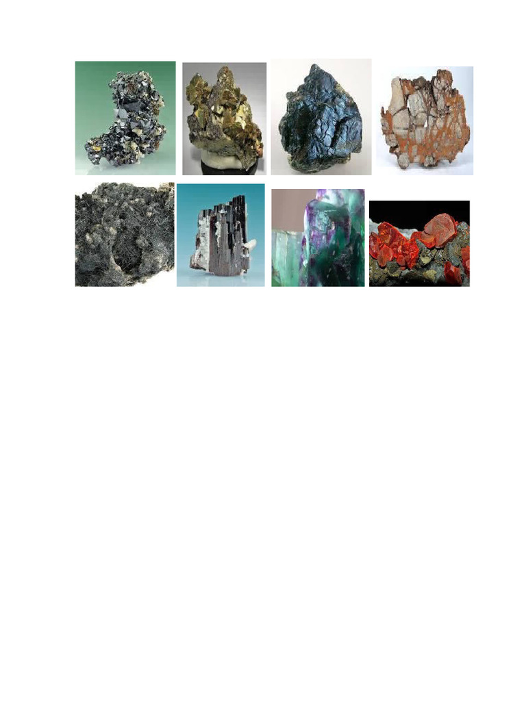 Imagenes Mineralogia | PDF